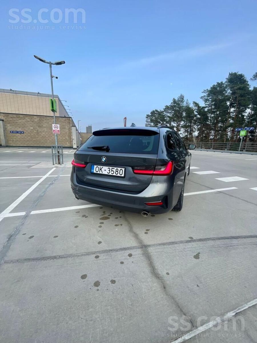 Pelēks BMW 318 2021 Cēsis, ar dzinēja tilpumu 2.00 L un nobraukumu 193 tūkst. km par 16200 €, foto 9 vietnē AUTOMOTO.COM.LV