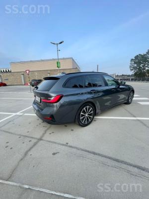 Pelēks BMW 318 2021 Cēsis, ar dzinēja tilpumu 2.00 L un nobraukumu 193 tūkst. km par 16200 €, foto 10 vietnē AUTOMOTO.COM.LV