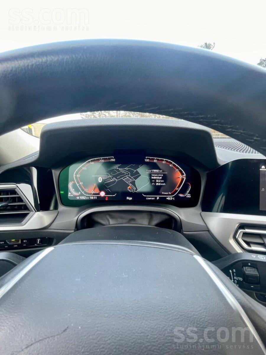 Pelēks BMW 318 2021 Cēsis, ar dzinēja tilpumu 2.00 L un nobraukumu 193 tūkst. km par 16200 €, foto 12 vietnē AUTOMOTO.COM.LV