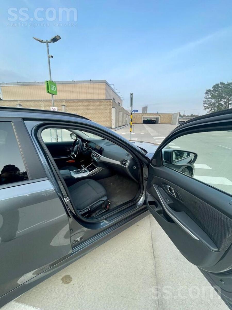 Pelēks BMW 318 2021 Cēsis, ar dzinēja tilpumu 2.00 L un nobraukumu 193 tūkst. km par 16200 €, foto 14 vietnē AUTOMOTO.COM.LV