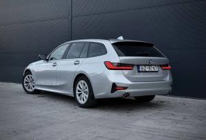 Grey BMW 318 2021 in Riga, with an engine capacity of 2.00 L and mileage of 196 thousand km for 18500 €, photo 4 on AUTOMOTO.COM.LV