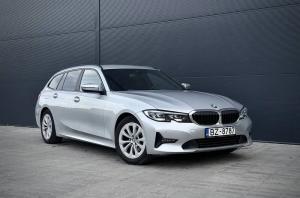 Grey BMW 318 2021 in Riga, with an engine capacity of 2.00 L and mileage of 196 thousand km for 18500 €, photo 5 on AUTOMOTO.COM.LV
