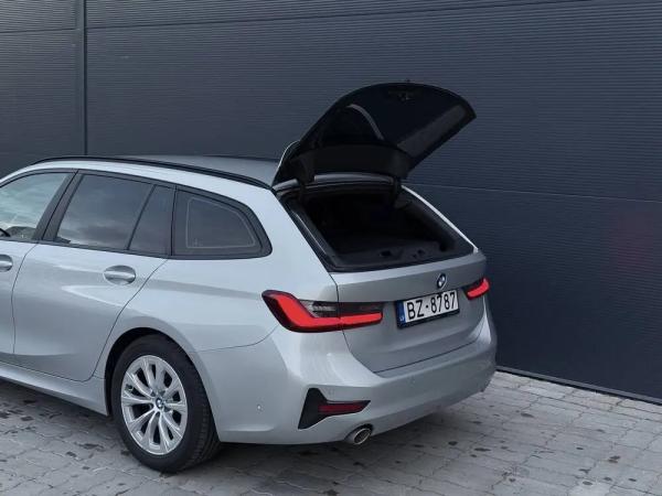 Grey BMW 318 2021 in Riga, with an engine capacity of 2.00 L and mileage of 196 thousand km for 18500 €, photo 7 on AUTOMOTO.COM.LV