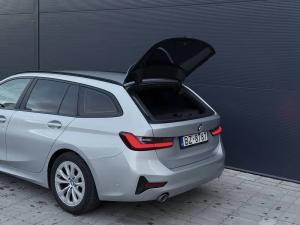 Grey BMW 318 2021 in Riga, with an engine capacity of 2.00 L and mileage of 196 thousand km for 18500 €, photo 8 on AUTOMOTO.COM.LV