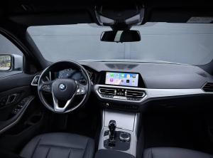 Grey BMW 318 2021 in Riga, with an engine capacity of 2.00 L and mileage of 196 thousand km for 18500 €, photo 10 on AUTOMOTO.COM.LV