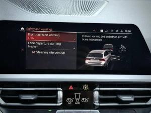 Grey BMW 318 2021 in Riga, with an engine capacity of 2.00 L and mileage of 196 thousand km for 18500 €, photo 17 on AUTOMOTO.COM.LV