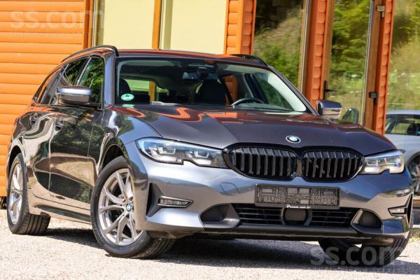 Pelēks BMW 318 2021 Tukums, ar dzinēja tilpumu 2.00 L un nobraukumu 198 tūkst. km par 16790 €, foto 1 vietnē AUTOMOTO.COM.LV