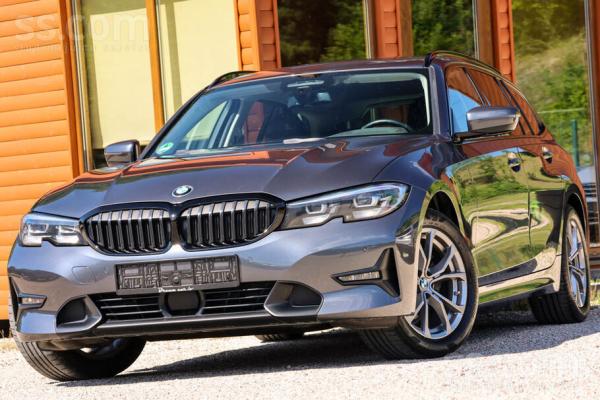 Pelēks BMW 318 2021 Tukums, ar dzinēja tilpumu 2.00 L un nobraukumu 198 tūkst. km par 16790 €, foto 2 vietnē AUTOMOTO.COM.LV