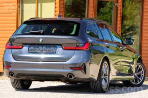 Pelēks BMW 318 2021 Tukums, ar dzinēja tilpumu 2.00 L un nobraukumu 198 tūkst. km par 16790 €, foto 4 vietnē AUTOMOTO.COM.LV