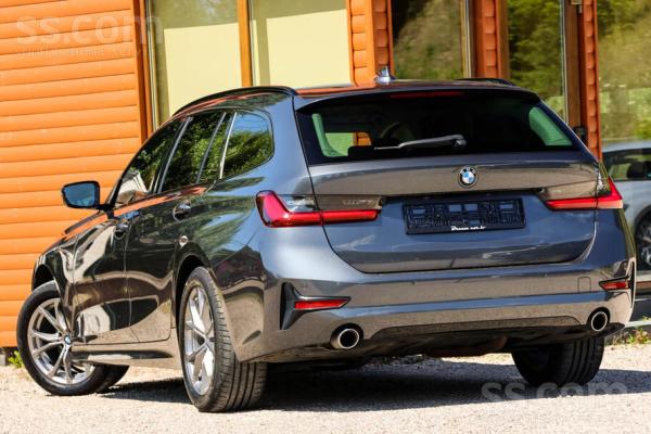 Pelēks BMW 318 2021 Tukums, ar dzinēja tilpumu 2.00 L un nobraukumu 198 tūkst. km par 16790 €, foto 4 vietnē AUTOMOTO.COM.LV