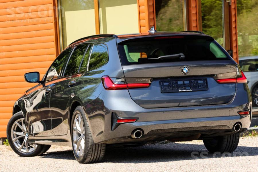 Pelēks BMW 318 2021 Tukums, ar dzinēja tilpumu 2.00 L un nobraukumu 198 tūkst. km par 16790 €, foto 5 vietnē AUTOMOTO.COM.LV