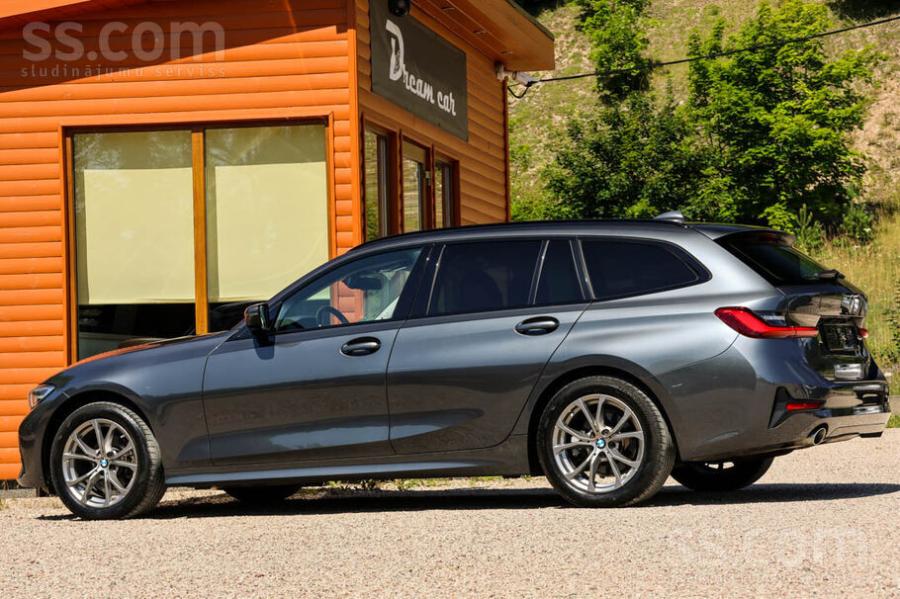 Pelēks BMW 318 2021 Tukums, ar dzinēja tilpumu 2.00 L un nobraukumu 198 tūkst. km par 16790 €, foto 6 vietnē AUTOMOTO.COM.LV