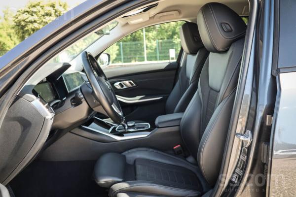 Pelēks BMW 318 2021 Tukums, ar dzinēja tilpumu 2.00 L un nobraukumu 198 tūkst. km par 16790 €, foto 6 vietnē AUTOMOTO.COM.LV