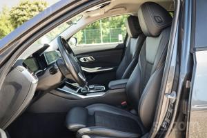 Pelēks BMW 318 2021 Tukums, ar dzinēja tilpumu 2.00 L un nobraukumu 198 tūkst. km par 16790 €, foto 7 vietnē AUTOMOTO.COM.LV