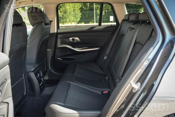 Pelēks BMW 318 2021 Tukums, ar dzinēja tilpumu 2.00 L un nobraukumu 198 tūkst. km par 16790 €, foto 7 vietnē AUTOMOTO.COM.LV