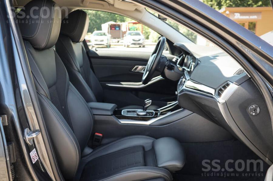 Pelēks BMW 318 2021 Tukums, ar dzinēja tilpumu 2.00 L un nobraukumu 198 tūkst. km par 16790 €, foto 9 vietnē AUTOMOTO.COM.LV