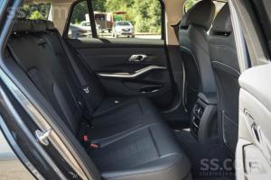 Pelēks BMW 318 2021 Tukums, ar dzinēja tilpumu 2.00 L un nobraukumu 198 tūkst. km par 16790 €, foto 10 vietnē AUTOMOTO.COM.LV