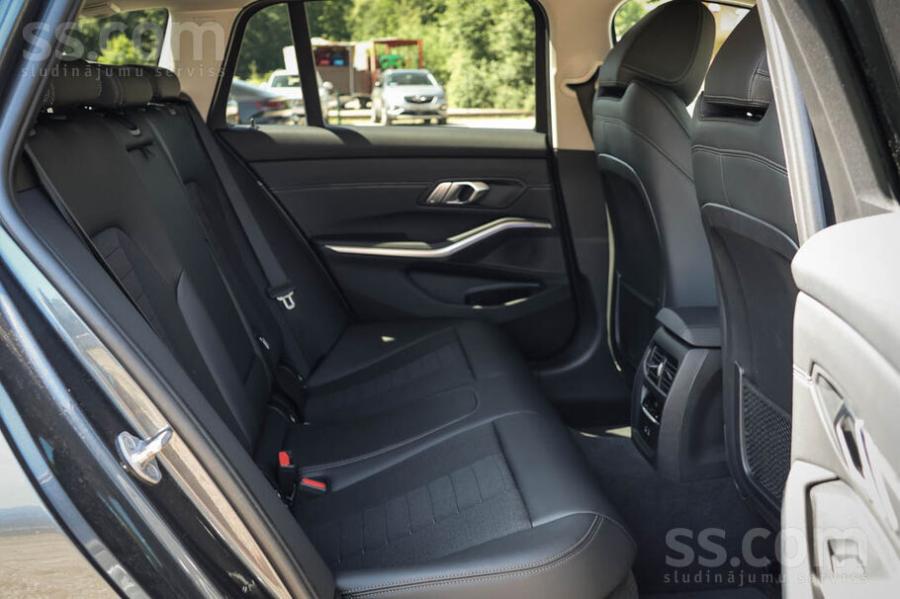 Pelēks BMW 318 2021 Tukums, ar dzinēja tilpumu 2.00 L un nobraukumu 198 tūkst. km par 16790 €, foto 10 vietnē AUTOMOTO.COM.LV