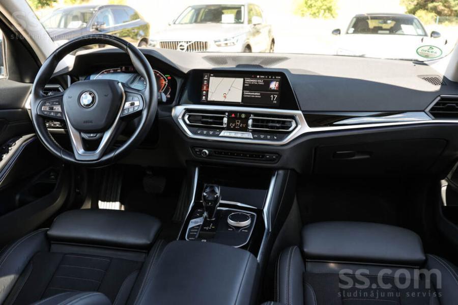Pelēks BMW 318 2021 Tukums, ar dzinēja tilpumu 2.00 L un nobraukumu 198 tūkst. km par 16790 €, foto 11 vietnē AUTOMOTO.COM.LV