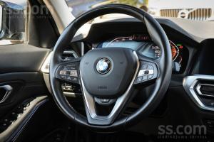 Pelēks BMW 318 2021 Tukums, ar dzinēja tilpumu 2.00 L un nobraukumu 198 tūkst. km par 16790 €, foto 12 vietnē AUTOMOTO.COM.LV