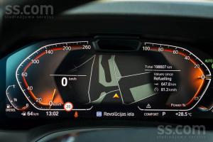 Pelēks BMW 318 2021 Tukums, ar dzinēja tilpumu 2.00 L un nobraukumu 198 tūkst. km par 16790 €, foto 13 vietnē AUTOMOTO.COM.LV