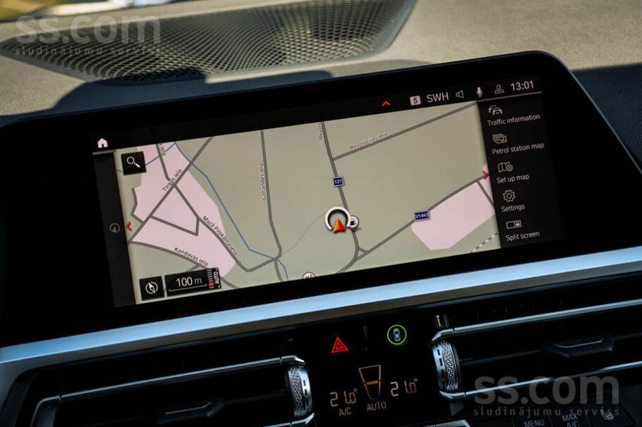 Pelēks BMW 318 2021 Tukums, ar dzinēja tilpumu 2.00 L un nobraukumu 198 tūkst. km par 16790 €, foto 14 vietnē AUTOMOTO.COM.LV