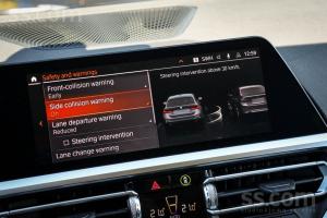 Pelēks BMW 318 2021 Tukums, ar dzinēja tilpumu 2.00 L un nobraukumu 198 tūkst. km par 16790 €, foto 17 vietnē AUTOMOTO.COM.LV