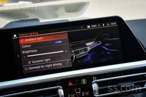 Pelēks BMW 318 2021 Tukums, ar dzinēja tilpumu 2.00 L un nobraukumu 198 tūkst. km par 16790 €, foto 21 vietnē AUTOMOTO.COM.LV
