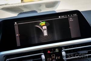 Pelēks BMW 318 2021 Tukums, ar dzinēja tilpumu 2.00 L un nobraukumu 198 tūkst. km par 16790 €, foto 22 vietnē AUTOMOTO.COM.LV