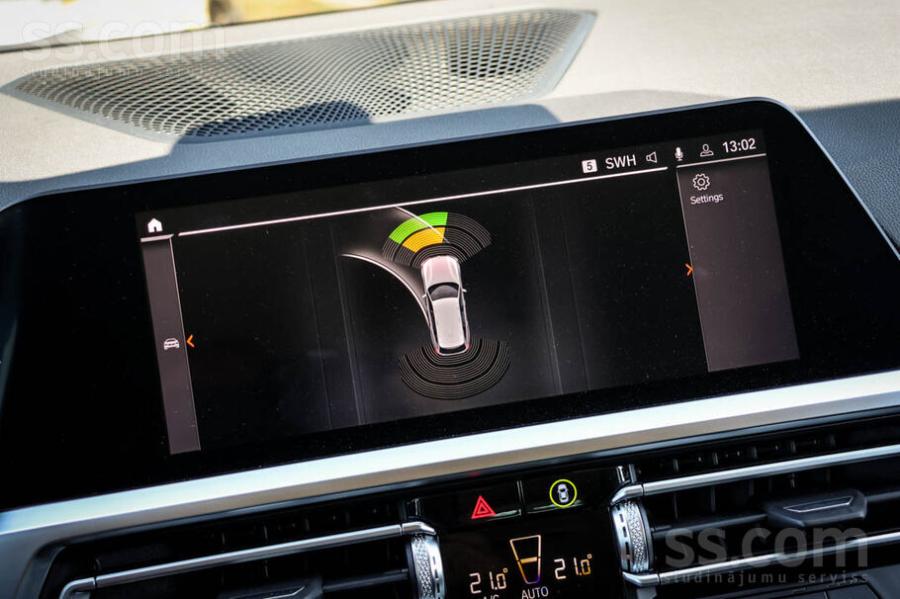 Pelēks BMW 318 2021 Tukums, ar dzinēja tilpumu 2.00 L un nobraukumu 198 tūkst. km par 16790 €, foto 22 vietnē AUTOMOTO.COM.LV