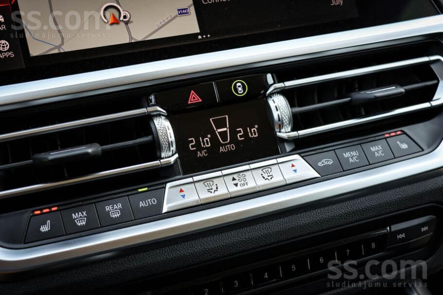 Pelēks BMW 318 2021 Tukums, ar dzinēja tilpumu 2.00 L un nobraukumu 198 tūkst. km par 16790 €, foto 26 vietnē AUTOMOTO.COM.LV