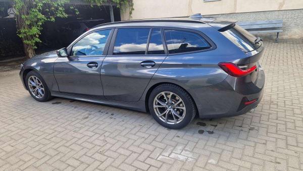 Grey BMW 318 2021 in Jonava, with an engine capacity of 2.00 L and mileage of 236 thousand km for 16500 €, photo 1 on AUTOMOTO.COM.LV