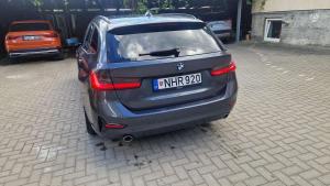 Pelēks BMW 318 2021 Jonava, ar dzinēja tilpumu 2.00 L un nobraukumu 236 tūkst. km par 16500 €, foto 3 vietnē AUTOMOTO.COM.LV