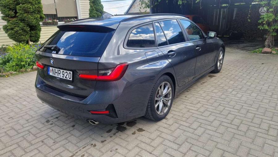 Pelēks BMW 318 2021 Jonava, ar dzinēja tilpumu 2.00 L un nobraukumu 236 tūkst. km par 16500 €, foto 4 vietnē AUTOMOTO.COM.LV