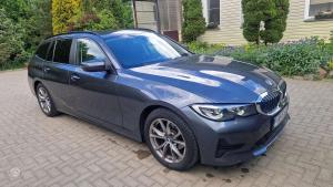 Pelēks BMW 318 2021 Jonava, ar dzinēja tilpumu 2.00 L un nobraukumu 236 tūkst. km par 16500 €, foto 5 vietnē AUTOMOTO.COM.LV