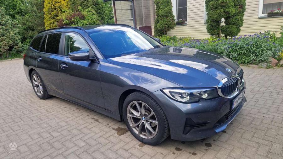 Pelēks BMW 318 2021 Jonava, ar dzinēja tilpumu 2.00 L un nobraukumu 236 tūkst. km par 16500 €, foto 5 vietnē AUTOMOTO.COM.LV
