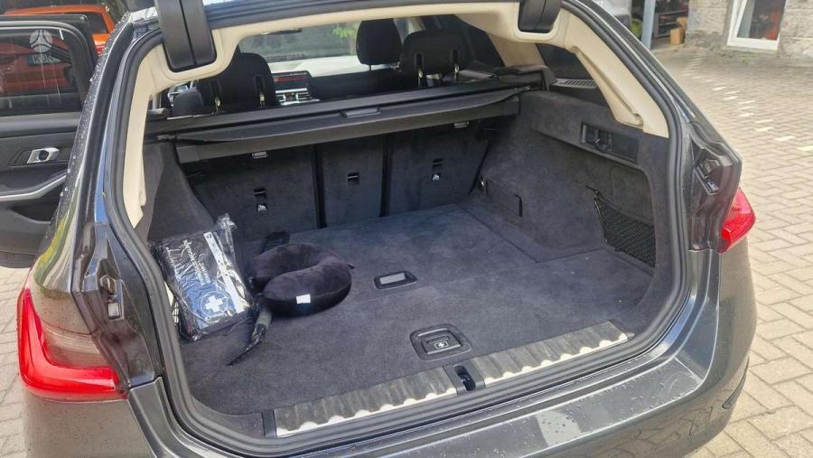 Pelēks BMW 318 2021 Jonava, ar dzinēja tilpumu 2.00 L un nobraukumu 236 tūkst. km par 16500 €, foto 8 vietnē AUTOMOTO.COM.LV
