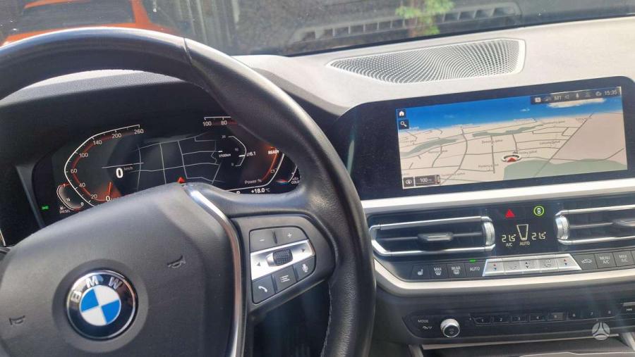 Pelēks BMW 318 2021 Jonava, ar dzinēja tilpumu 2.00 L un nobraukumu 236 tūkst. km par 16500 €, foto 9 vietnē AUTOMOTO.COM.LV