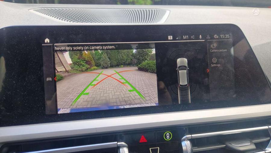 Pelēks BMW 318 2021 Jonava, ar dzinēja tilpumu 2.00 L un nobraukumu 236 tūkst. km par 16500 €, foto 10 vietnē AUTOMOTO.COM.LV