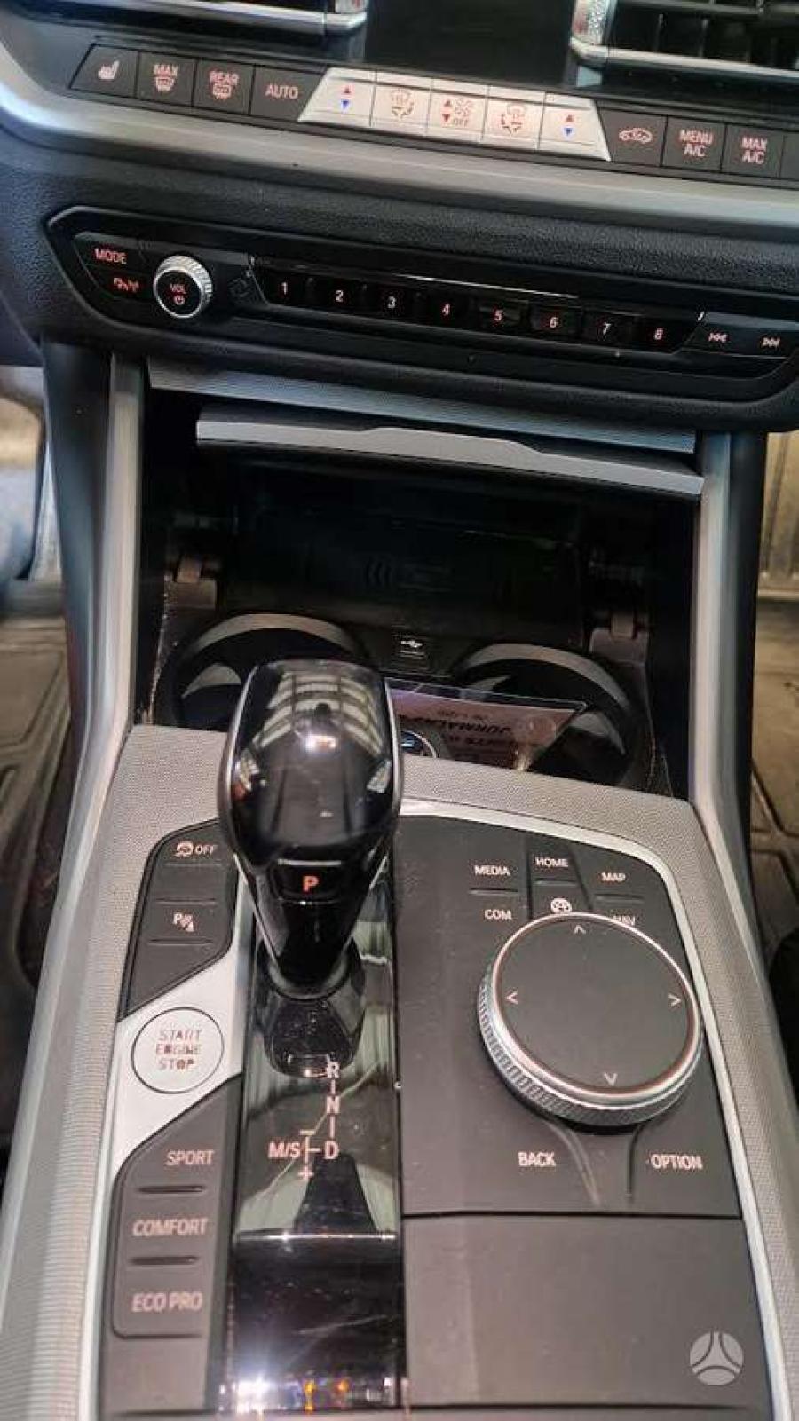 Pelēks BMW 318 2021 Jonava, ar dzinēja tilpumu 2.00 L un nobraukumu 236 tūkst. km par 16500 €, foto 16 vietnē AUTOMOTO.COM.LV