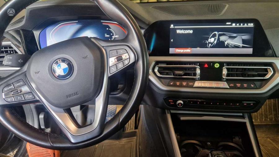 Pelēks BMW 318 2021 Jonava, ar dzinēja tilpumu 2.00 L un nobraukumu 236 tūkst. km par 16500 €, foto 17 vietnē AUTOMOTO.COM.LV