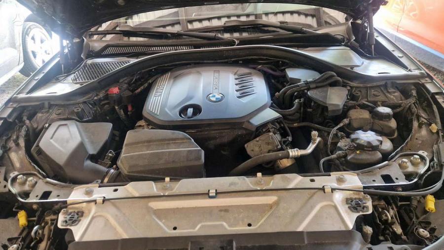 Pelēks BMW 318 2021 Jonava, ar dzinēja tilpumu 2.00 L un nobraukumu 236 tūkst. km par 16500 €, foto 18 vietnē AUTOMOTO.COM.LV