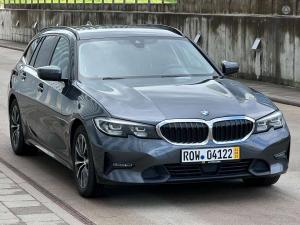 Pelēks BMW 318 2021 Viļņa, ar dzinēja tilpumu 2.00 L un nobraukumu 276 tūkst. km par 15400 €, foto 3 vietnē AUTOMOTO.COM.LV