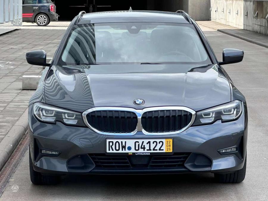 Pelēks BMW 318 2021 Viļņa, ar dzinēja tilpumu 2.00 L un nobraukumu 276 tūkst. km par 15400 €, foto 4 vietnē AUTOMOTO.COM.LV