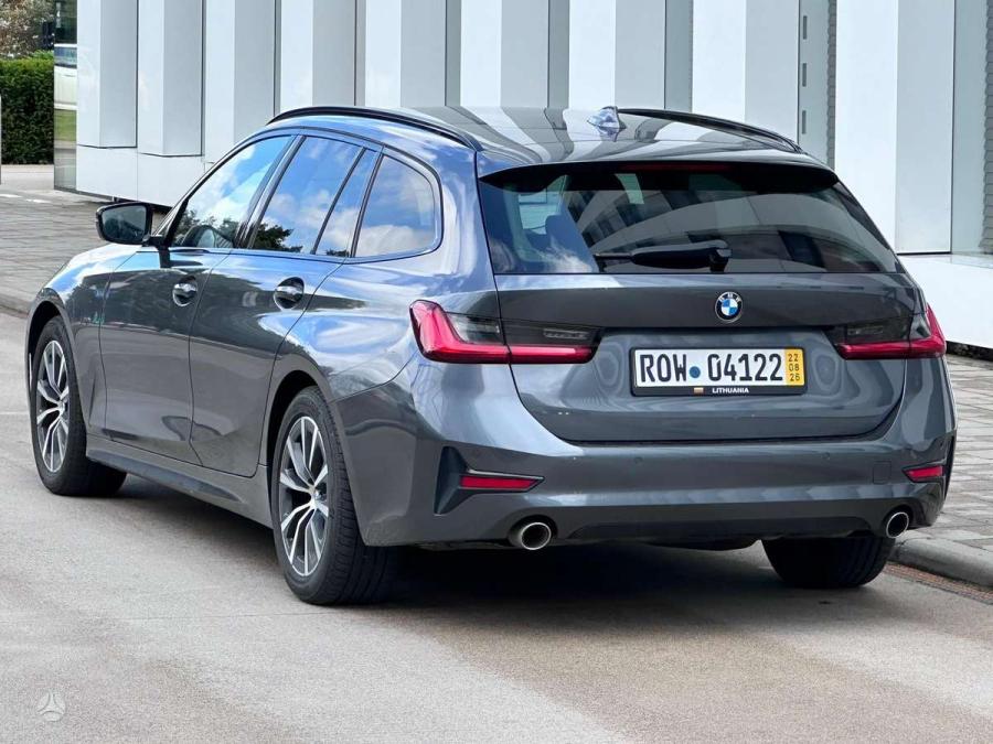 Pelēks BMW 318 2021 Viļņa, ar dzinēja tilpumu 2.00 L un nobraukumu 276 tūkst. km par 15400 €, foto 7 vietnē AUTOMOTO.COM.LV