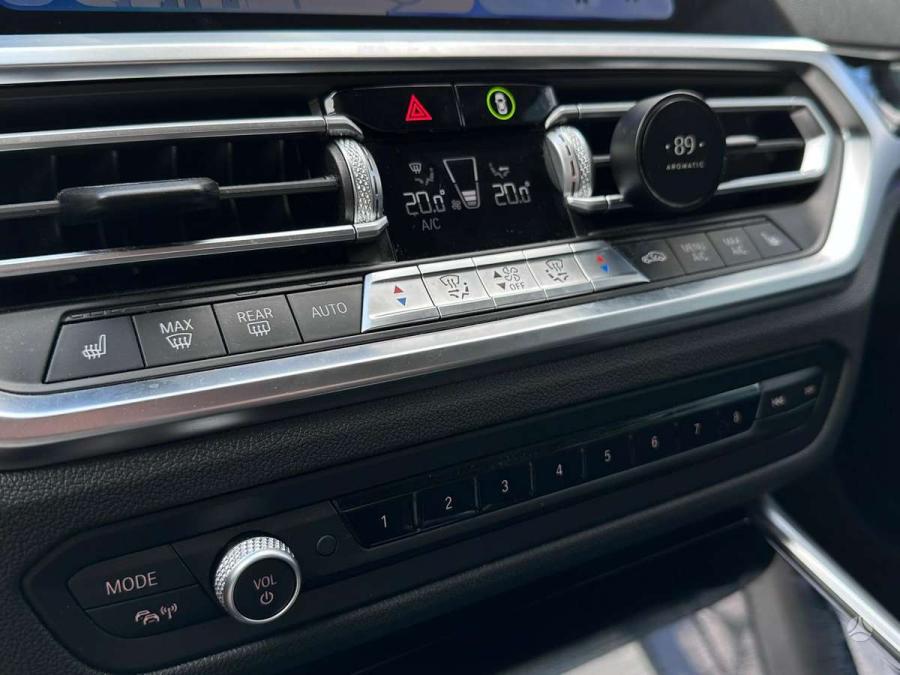 Pelēks BMW 318 2021 Viļņa, ar dzinēja tilpumu 2.00 L un nobraukumu 276 tūkst. km par 15400 €, foto 8 vietnē AUTOMOTO.COM.LV