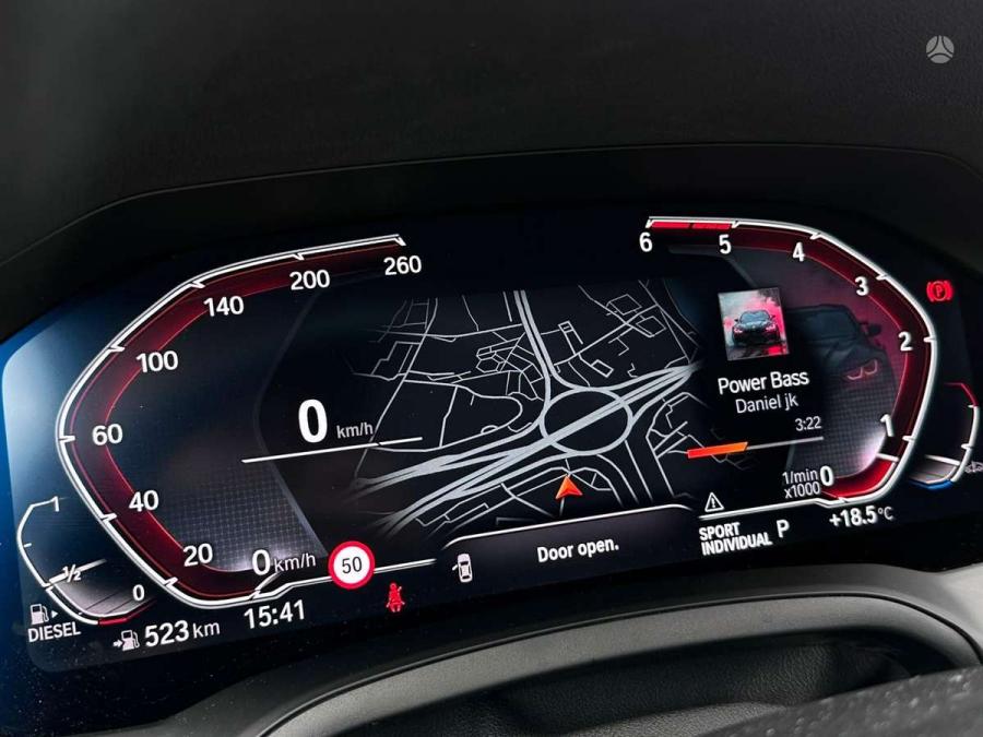 Pelēks BMW 318 2021 Viļņa, ar dzinēja tilpumu 2.00 L un nobraukumu 276 tūkst. km par 15400 €, foto 20 vietnē AUTOMOTO.COM.LV