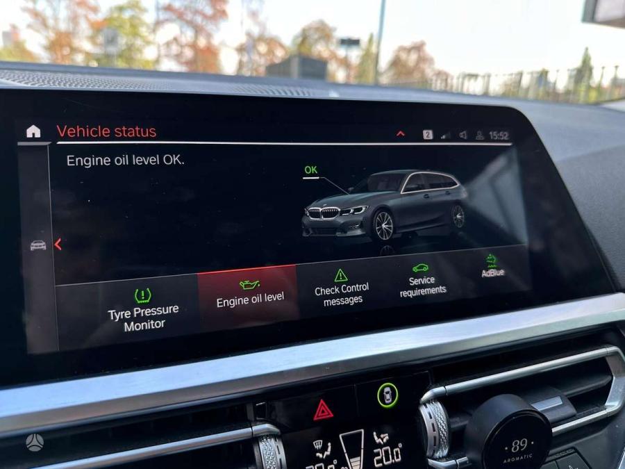 Pelēks BMW 318 2021 Viļņa, ar dzinēja tilpumu 2.00 L un nobraukumu 276 tūkst. km par 15400 €, foto 32 vietnē AUTOMOTO.COM.LV