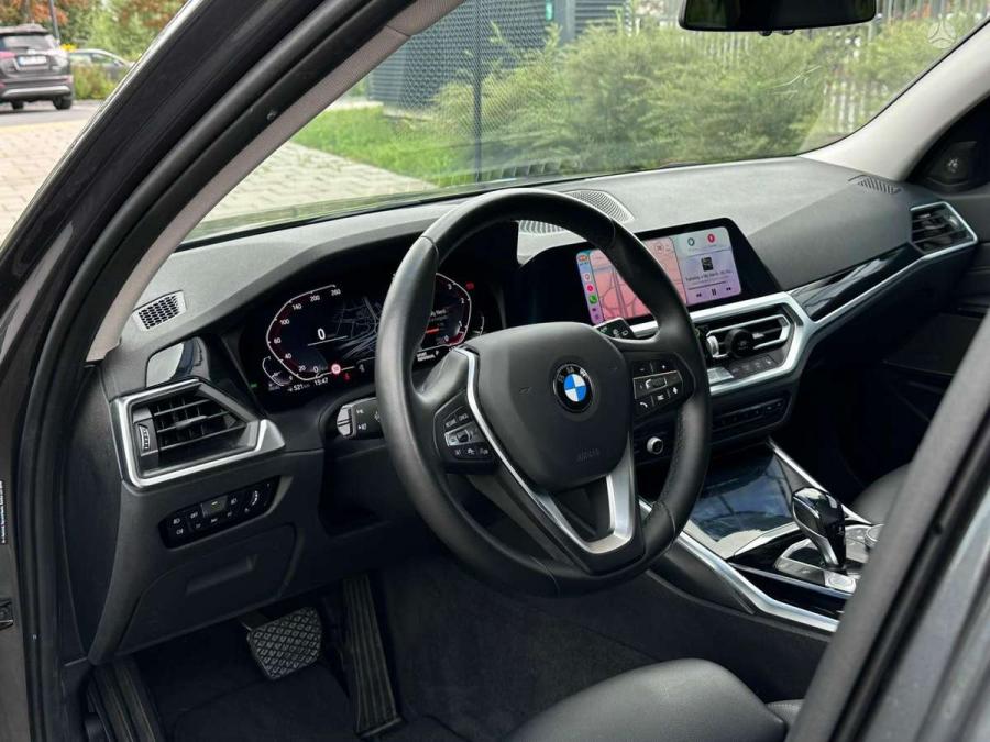 Pelēks BMW 318 2021 Viļņa, ar dzinēja tilpumu 2.00 L un nobraukumu 276 tūkst. km par 15400 €, foto 33 vietnē AUTOMOTO.COM.LV