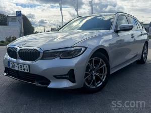 Pelēks BMW 318 2021 Rīga, ar dzinēja tilpumu 2.00 L un nobraukumu 222 tūkst. km par 17300 €, foto 1 vietnē AUTOMOTO.COM.LV